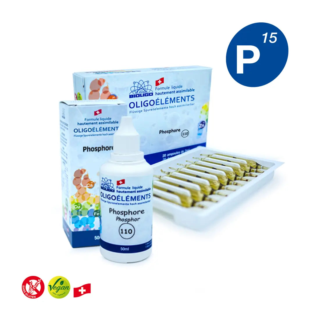 Phosphore, oligoélément – Bioligo