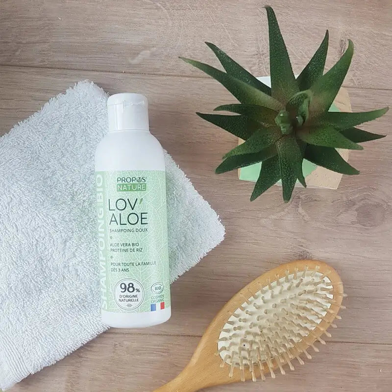 Bio-Aloe Vera Shampoo – Bioligo